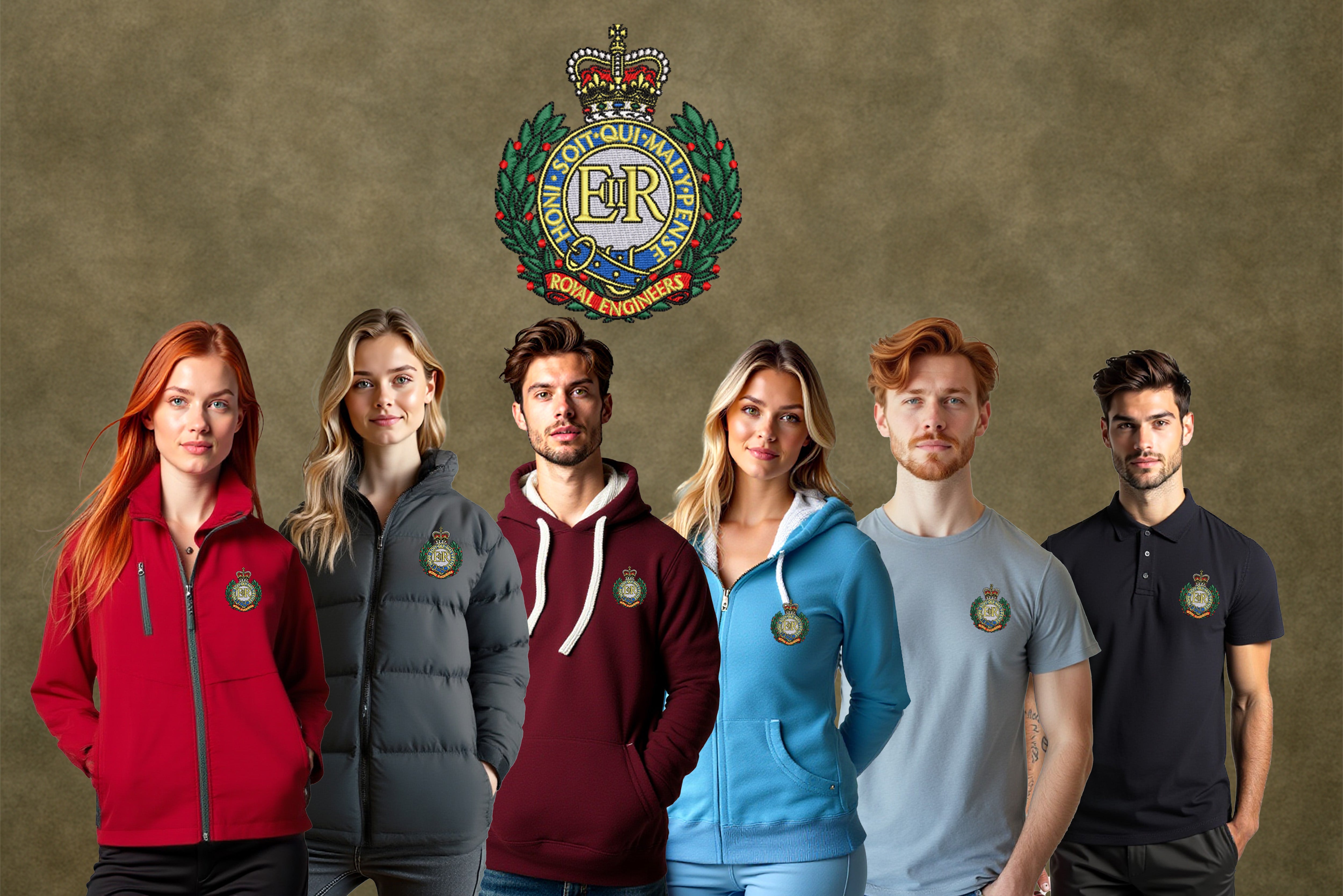 Royal Engineers Shop | Sapper Clothing with Royal Engineers Logo ...