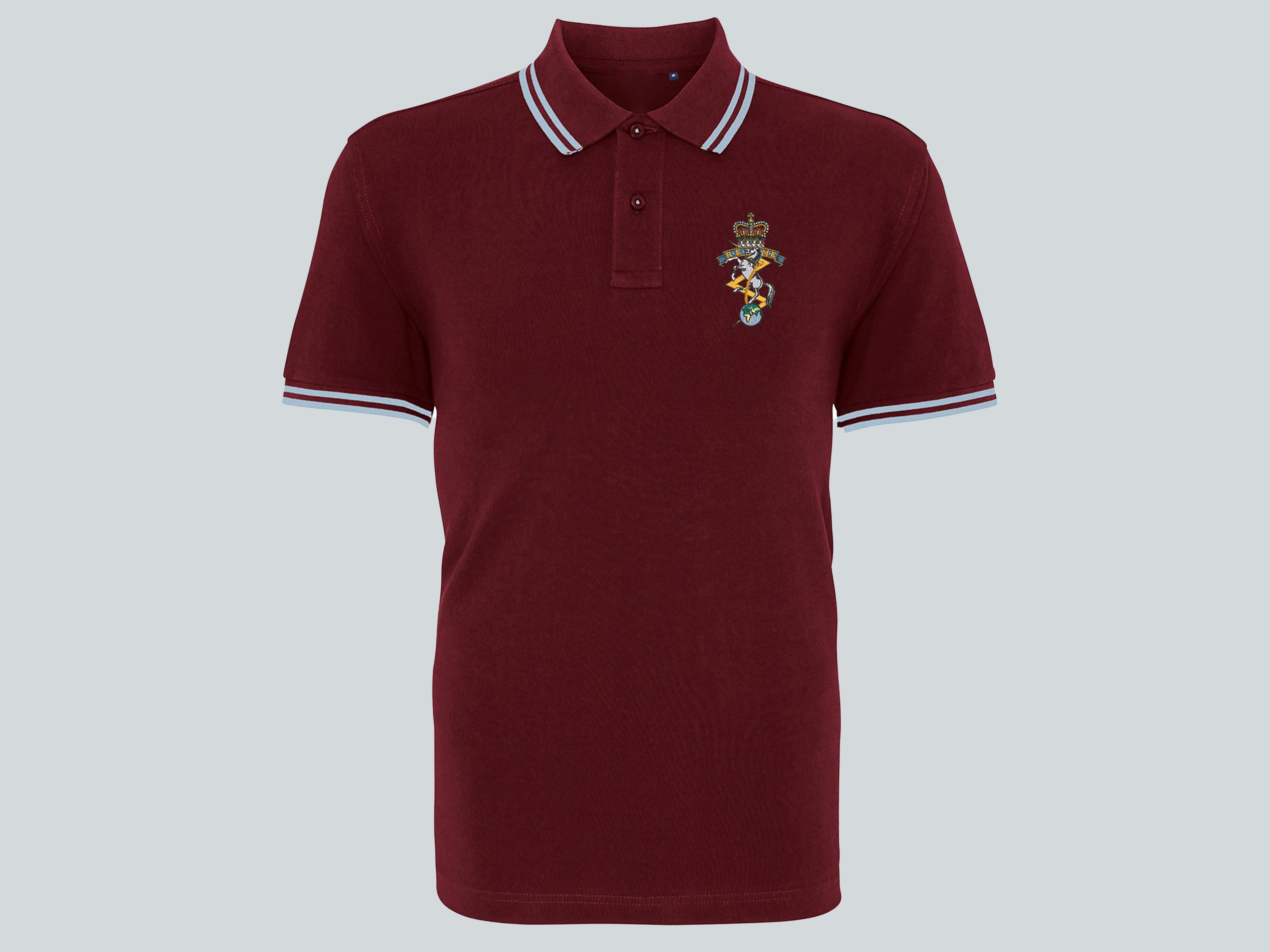 REME Polo Shirts – Royal Electrical Engineers Military Polos – Flamingo ...