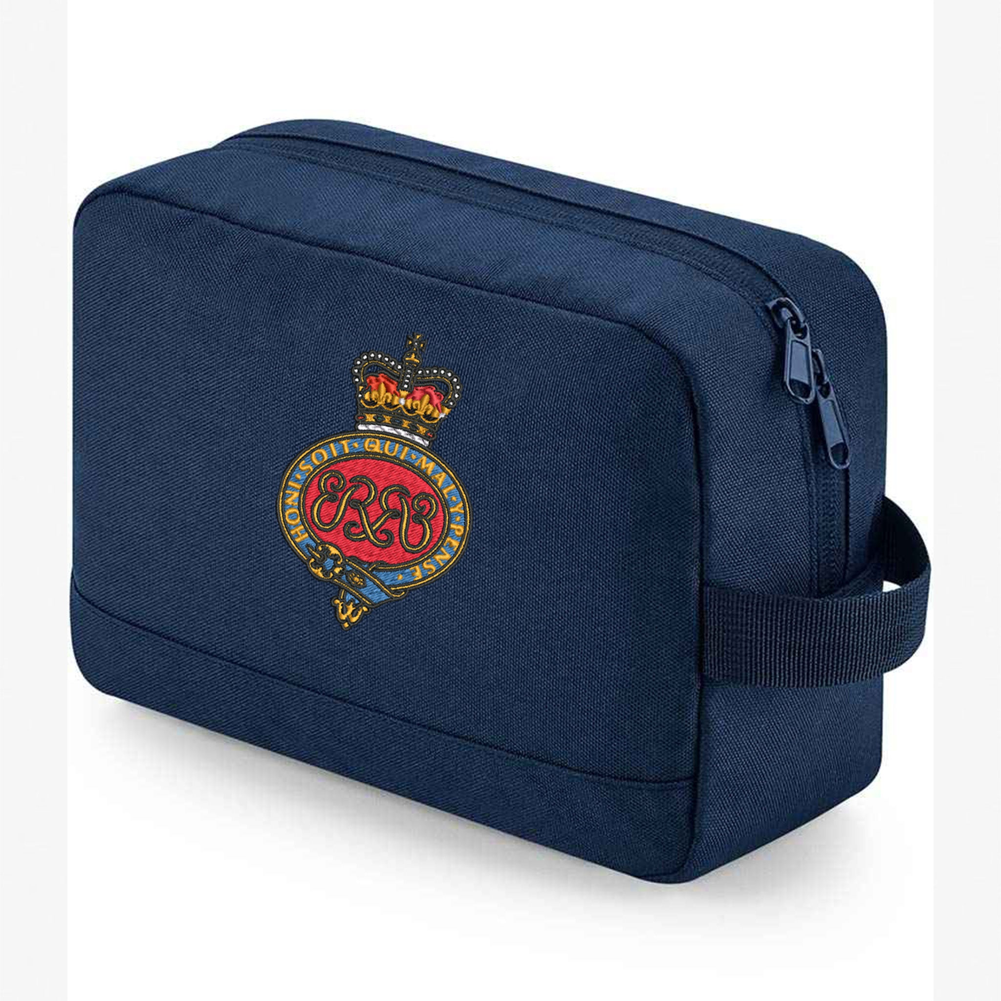 Grenadier Guards Wash Bag | Embroidered Military Travel Bag – Flamingo ...