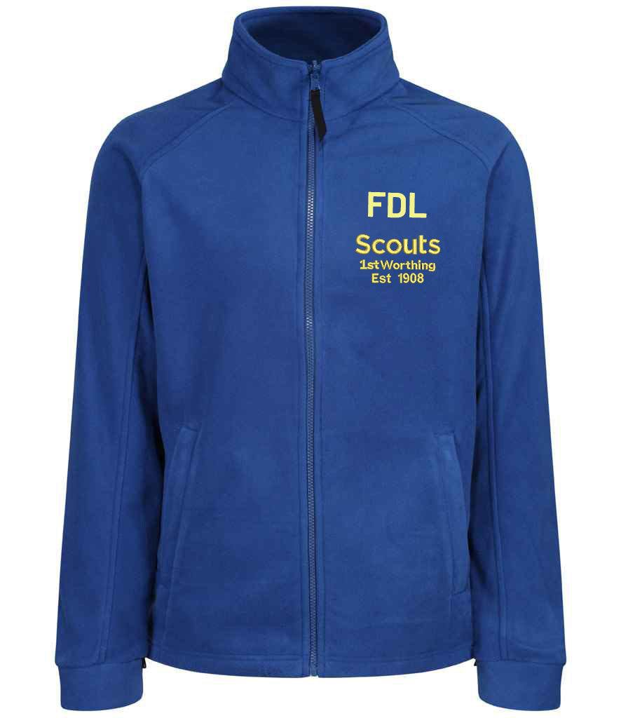 1st Worthing Scouts Leaders Embroidered Soft Shell Jacket – Flamingo Rock®